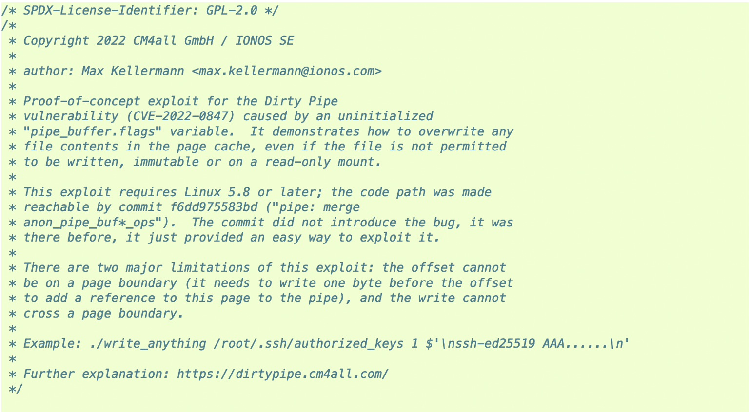 Dirty Pipe Makes Linux Privilege Escalation Easy | eSecurity Planet