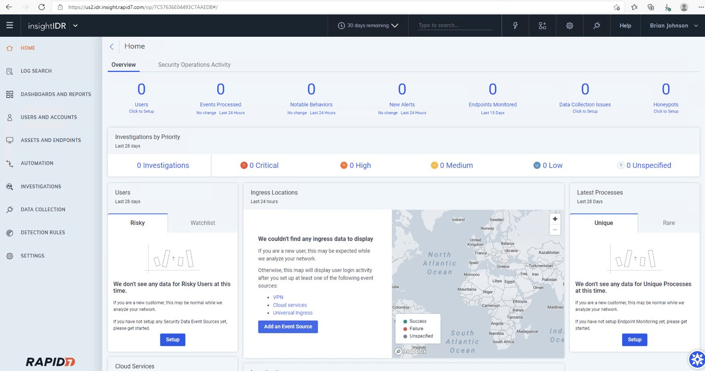 Getting Started with Rapid7 InsightIDR: A SIEM Tutorial | eSecurity Planet