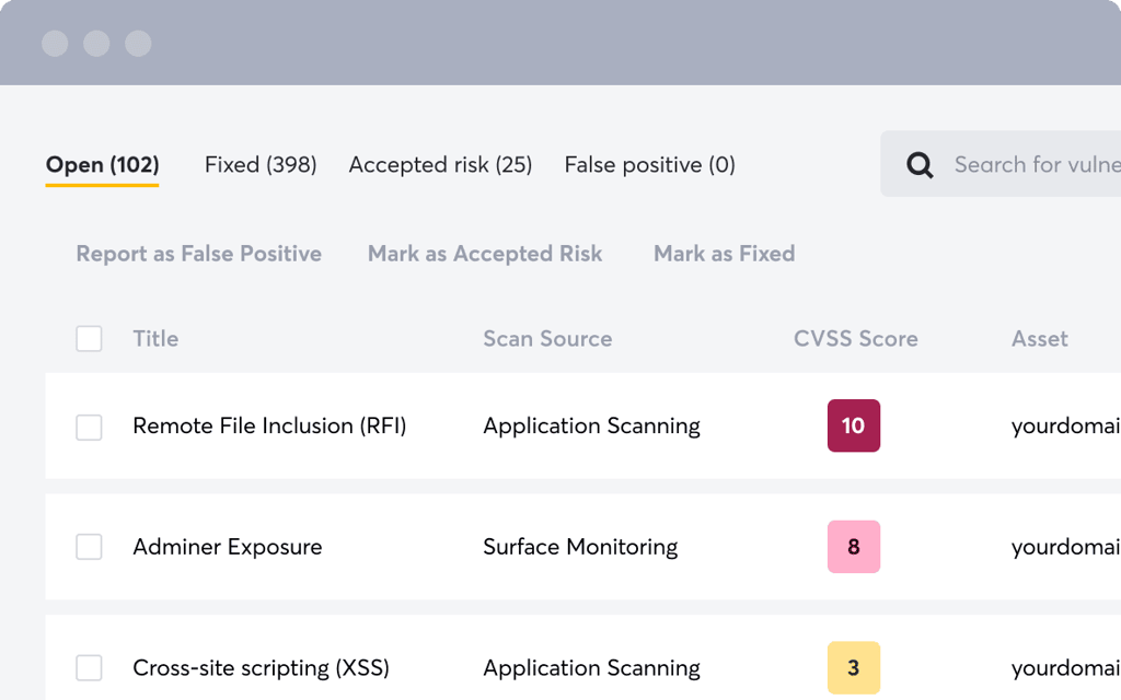 Top 7 Website & Application Vulnerability Scanners