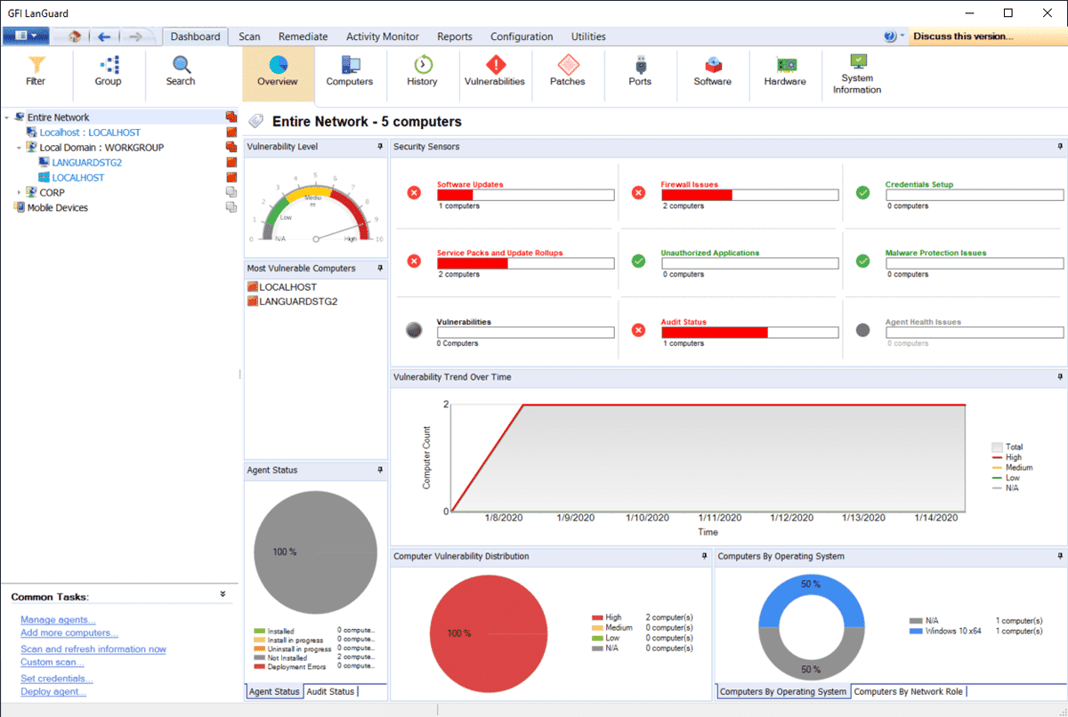 5 Best SMB Vulnerability Scanners | eSecurity Planet