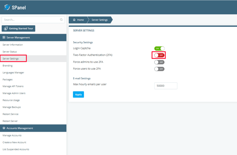 SPanel: Taking Website Security to the Next Level | eSecurity Planet