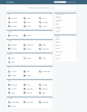 SPanel: Taking Website Security to the Next Level | eSecurity Planet
