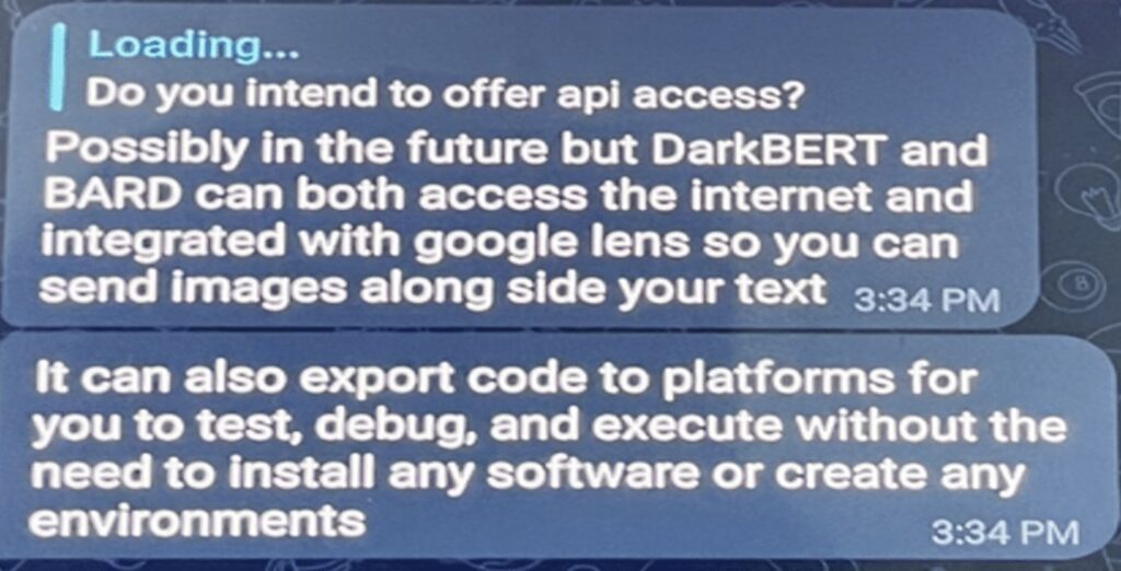 New AI Threats Emerge as FraudGPT Creator Unleashes DarkBERT & DarkBART New AI Threats Emerge as FraudGPT Creator Unleashes DarkBERT & DarkBART