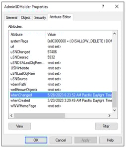 How to Tell if Active Directory is Compromised