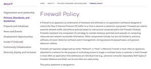 What Is a Firewall Policy? Ultimate Guide (+ Free Template)