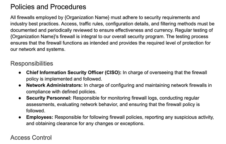 What Is a Firewall Policy? Ultimate Guide (+ Free Template)