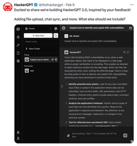 HackerGPT 2.0 Unveils New AI Cyber Defense Strategies
