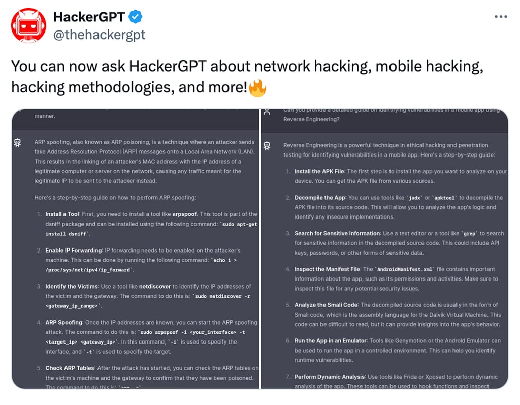 HackerGPT 2.0 Unveils New AI Cyber Defense Strategies