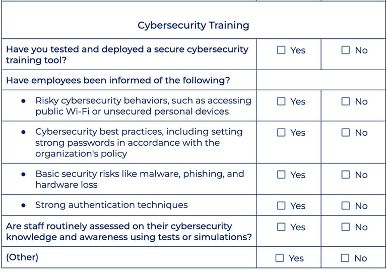 What Is a SaaS Security Checklist? Tips & Free Template