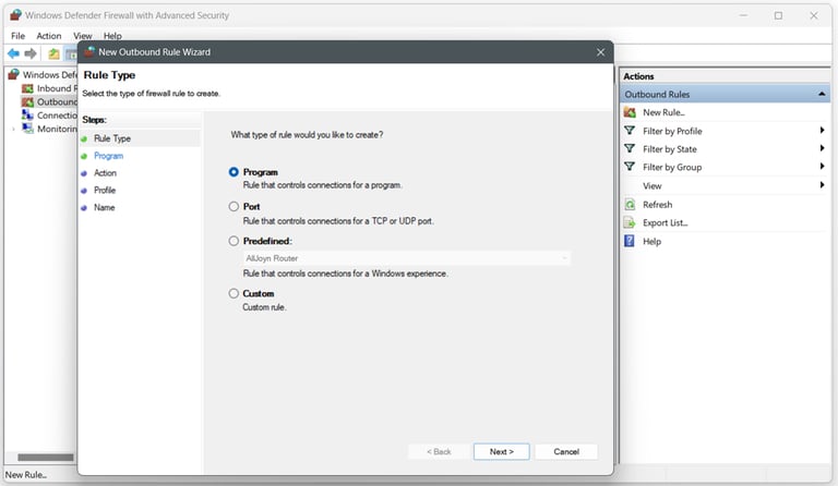 How to Block a Program in a Firewall (Windows & Mac)
