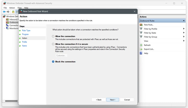 How to Block a Program in a Firewall (Windows & Mac)
