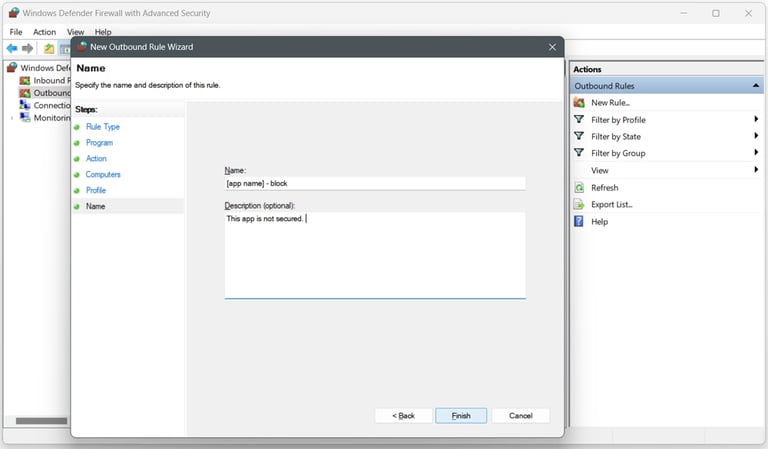 How to Block a Program in a Firewall (Windows & Mac)