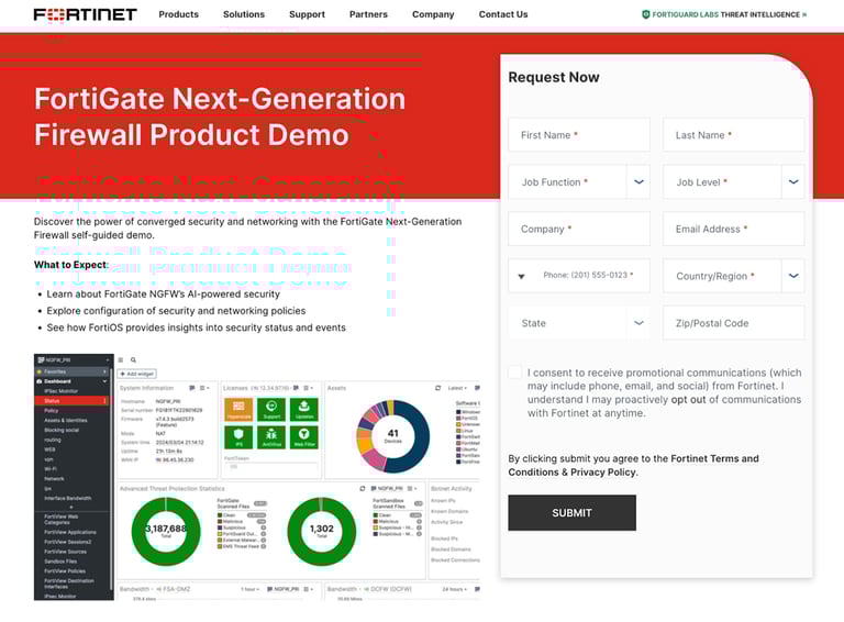 Sophos XG vs Fortinet Fortigate: 2024 Firewall Comparison