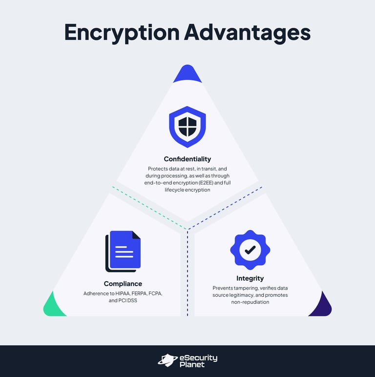 What Is Encryption? Definition, Applications, and Examples